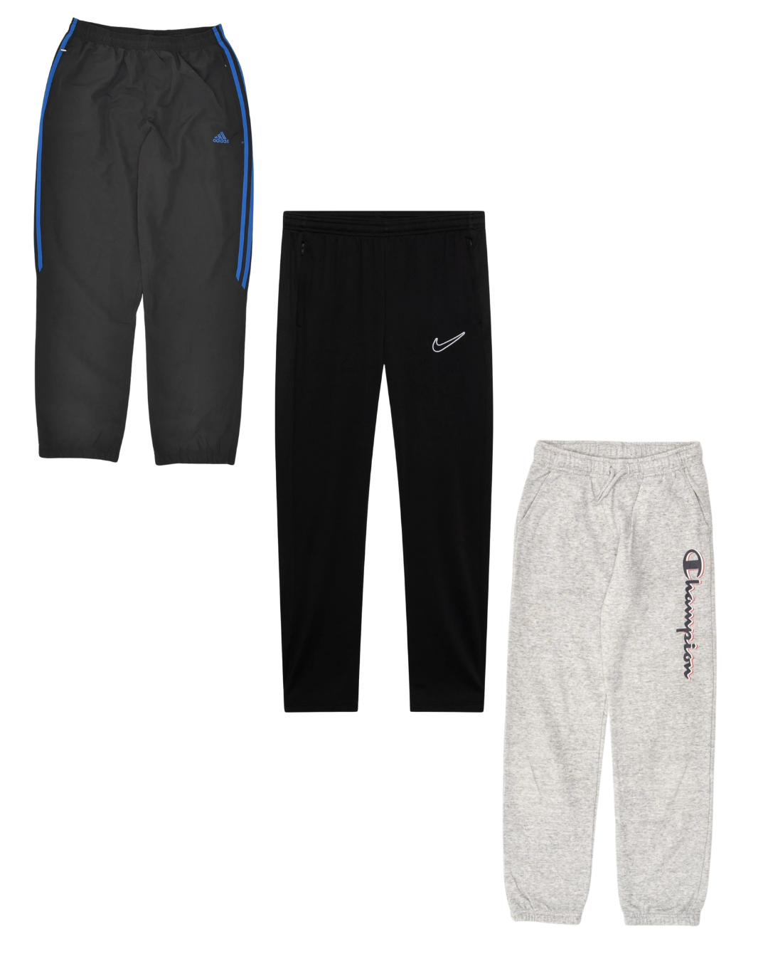 30 x Branded Joggers - Grade A – Another Vintage Wholesaler